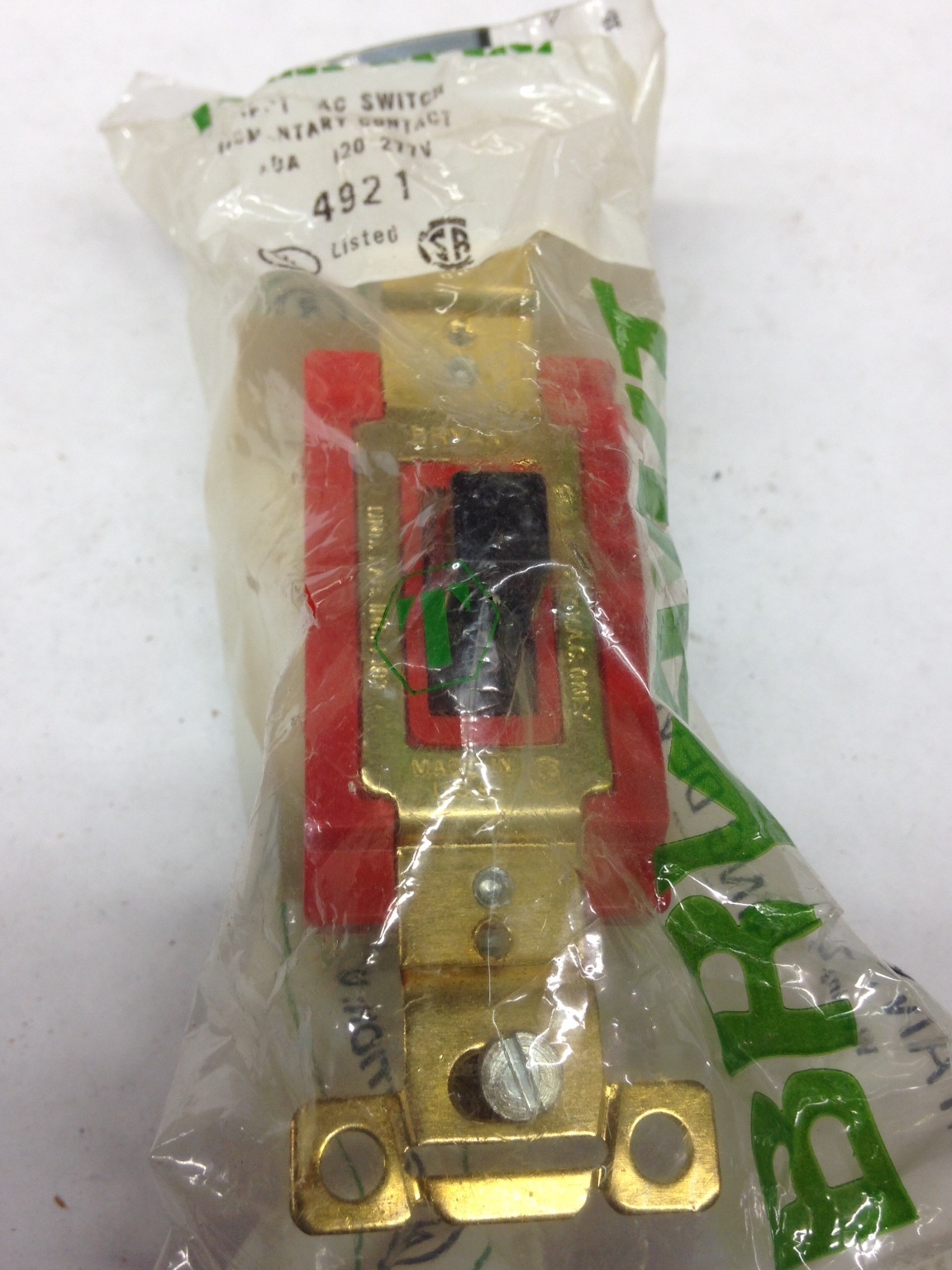 4921 Bryant Switch NIB | eBay