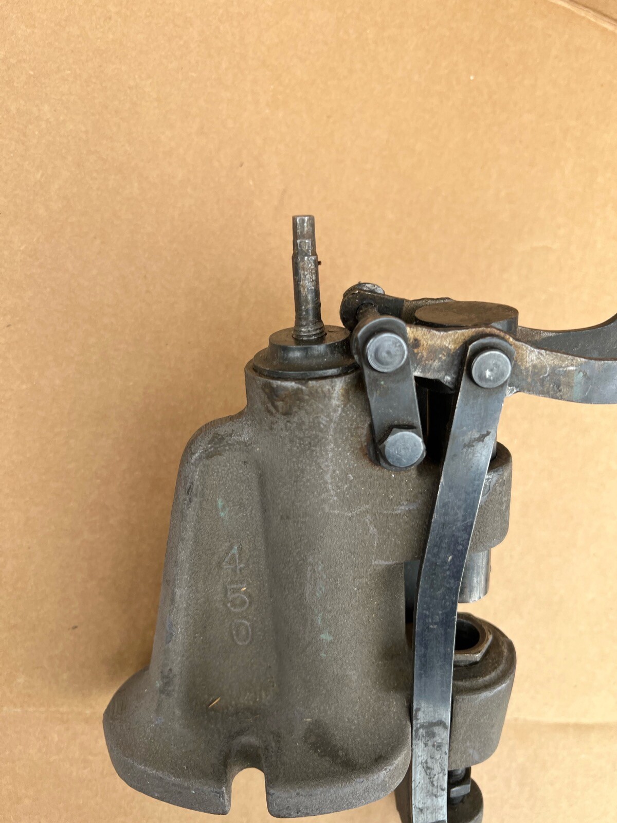 LYMAN 450 Bullet Sizer Lubricator Sizing Casting Mold Luber Reloading ...