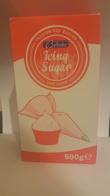 Belbake Icing Sugar 500g - Baking for sale online | eBay