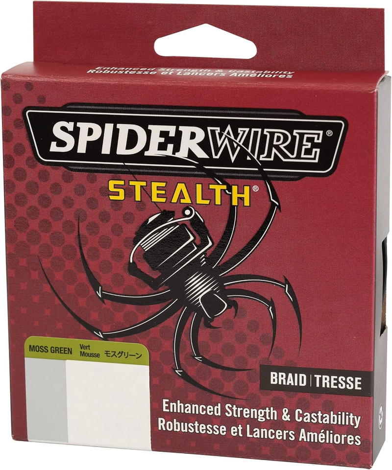 Spiderwire Stealth Braid 3000 Yards | eBay