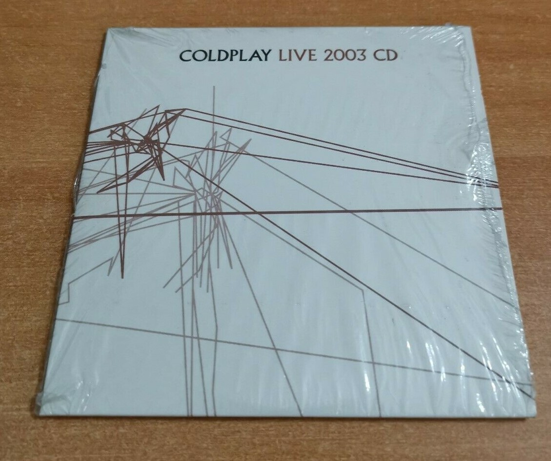 Coldplay Live 2003 Chris Martin