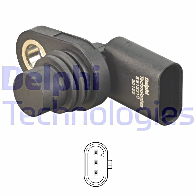 DELPHI Camshaft Position Sensor For MERCEDES W177 A-Class Cls 08-23 ...
