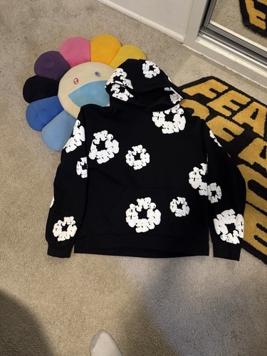 Denim Tears Puff Print Size Large Hoodie | eBay