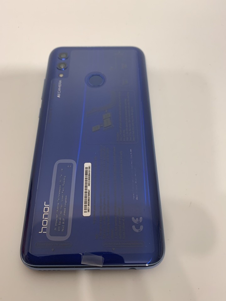 Honor 10 Lite ROM:64GB RAM:3GB COLOR: Sapphire Blue MODEL:HRY-LX1 Dual ...