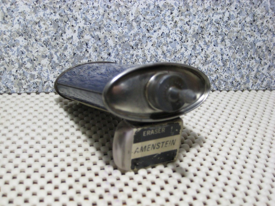 Vintage-JC HIGGINS-Sears-Oval -3 Oz. Gun Oil-Empty-LEAD TOP / LEAD CAP ...