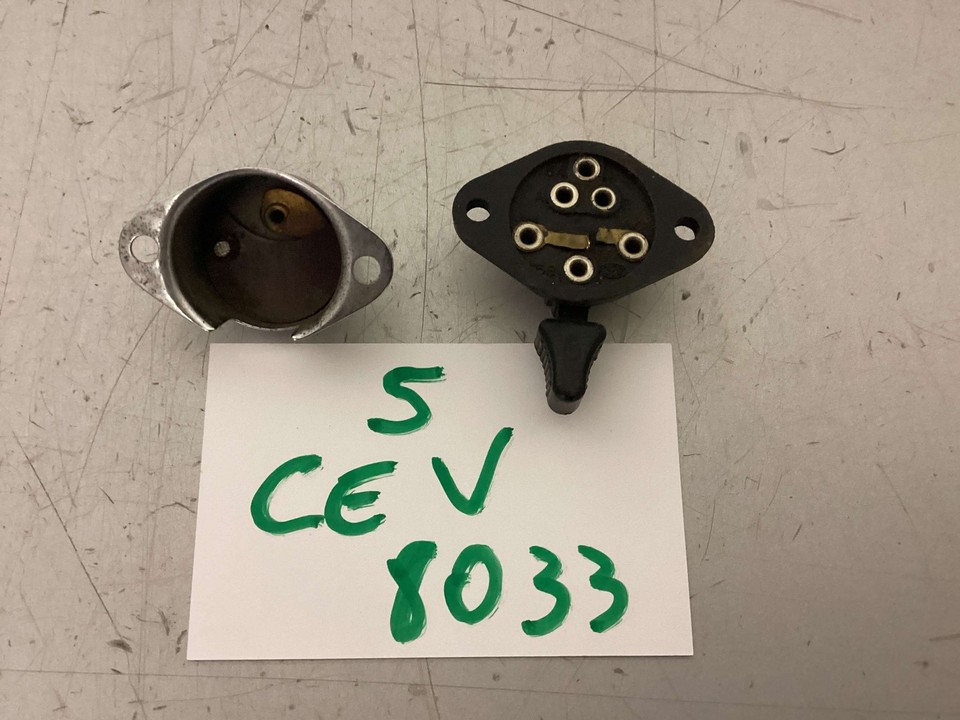 NOS Light Switch CEV Mod. 8033 3 Positions + Horn Vintage Motorcycle | eBay