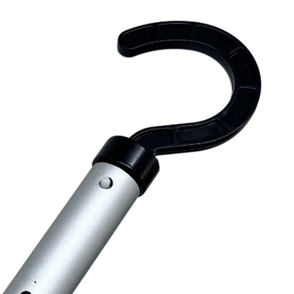 Fishing Style Pool Hook with 5 Section Aluminum Pole for Robotic ...