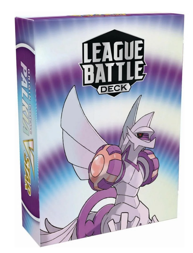 Pokemon Origin Forme Palkia VSTAR League Battle Deck Box Sealed | eBay