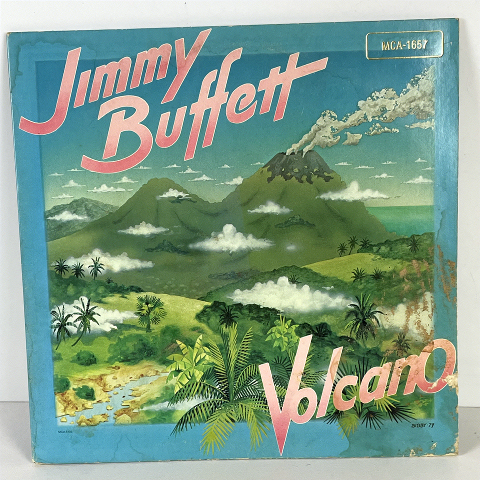 Jimmy Buffett - Volcano 12" LP Record 1979 MCA Records Rock 33RPM | eBay