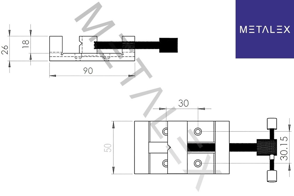 Grinding Steel Vice 2" Inches Vise 50 mm For Mini Milling Lathe ...