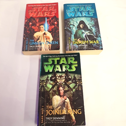 Star Wars The Dark Nest Trilogy - Troy Denning - Paperbacks - Good - V ...