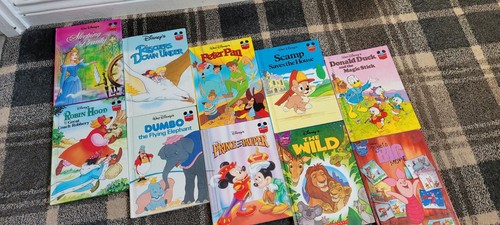 Walt Disney Grolier Wonderful World Of Reading Books 6 | eBay UK