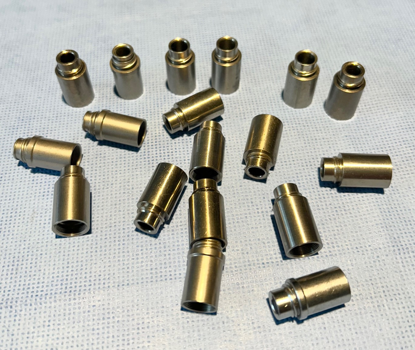 Endoscope Light post adapter fiber optic light cable to scope, coarse ...