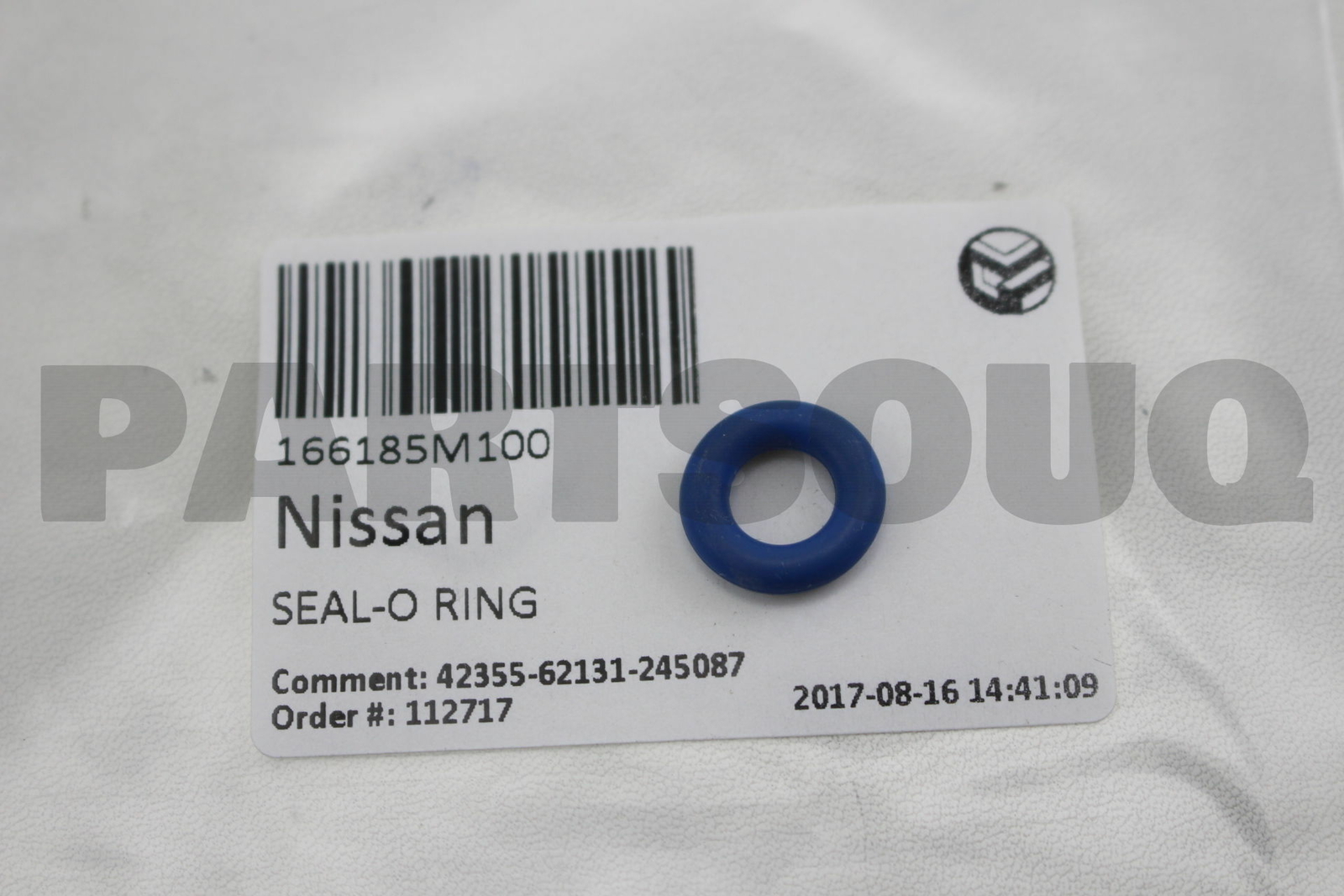 166185M100 Genuine Nissan SEAL-O RING 16618-5M100 | eBay