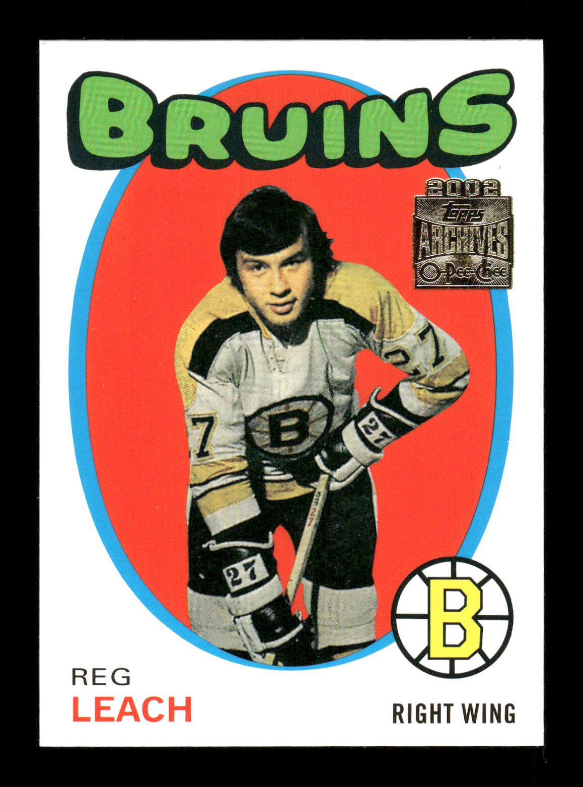 Reggie Leach 2001-02 Topps / O-Pee-Chee Archives Rookie Reprints #43 | eBay