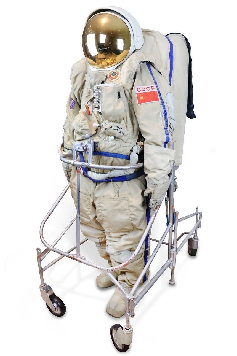 Russian Orlan Space Suit