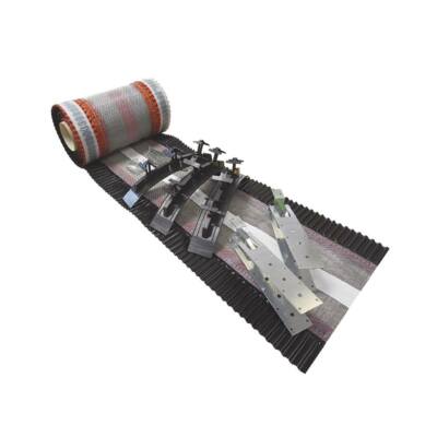 4 Boxes of 6 Meter Dry Ridge Kit= 24Mtr Cromar Mortar Free Concrete ...