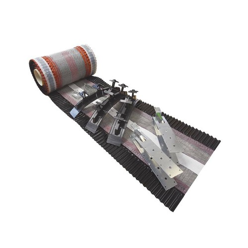 4 Boxes of 6 Meter Dry Ridge Kit= 24Mtr Cromar Mortar Free Concrete ...