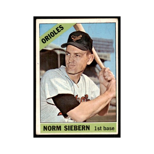 1966 Topps Norm Siebern Baseball Cards #14 | eBay