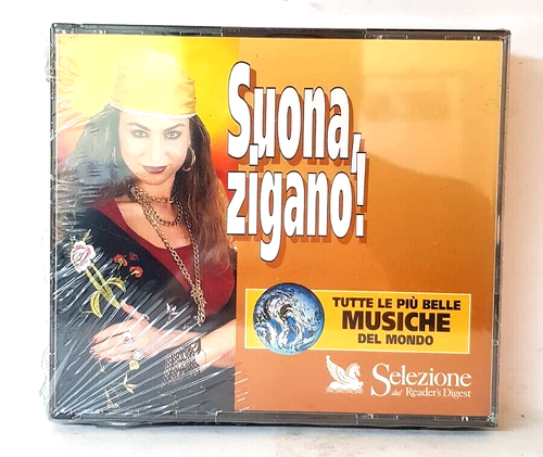 Artistes Variés - Suona Zigano - 3 CD Box Musique Scellé | eBay