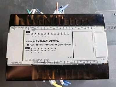 Omron Sysmac CPM1-20CDR-A Programmable Controller PLC - Free Shipping ...