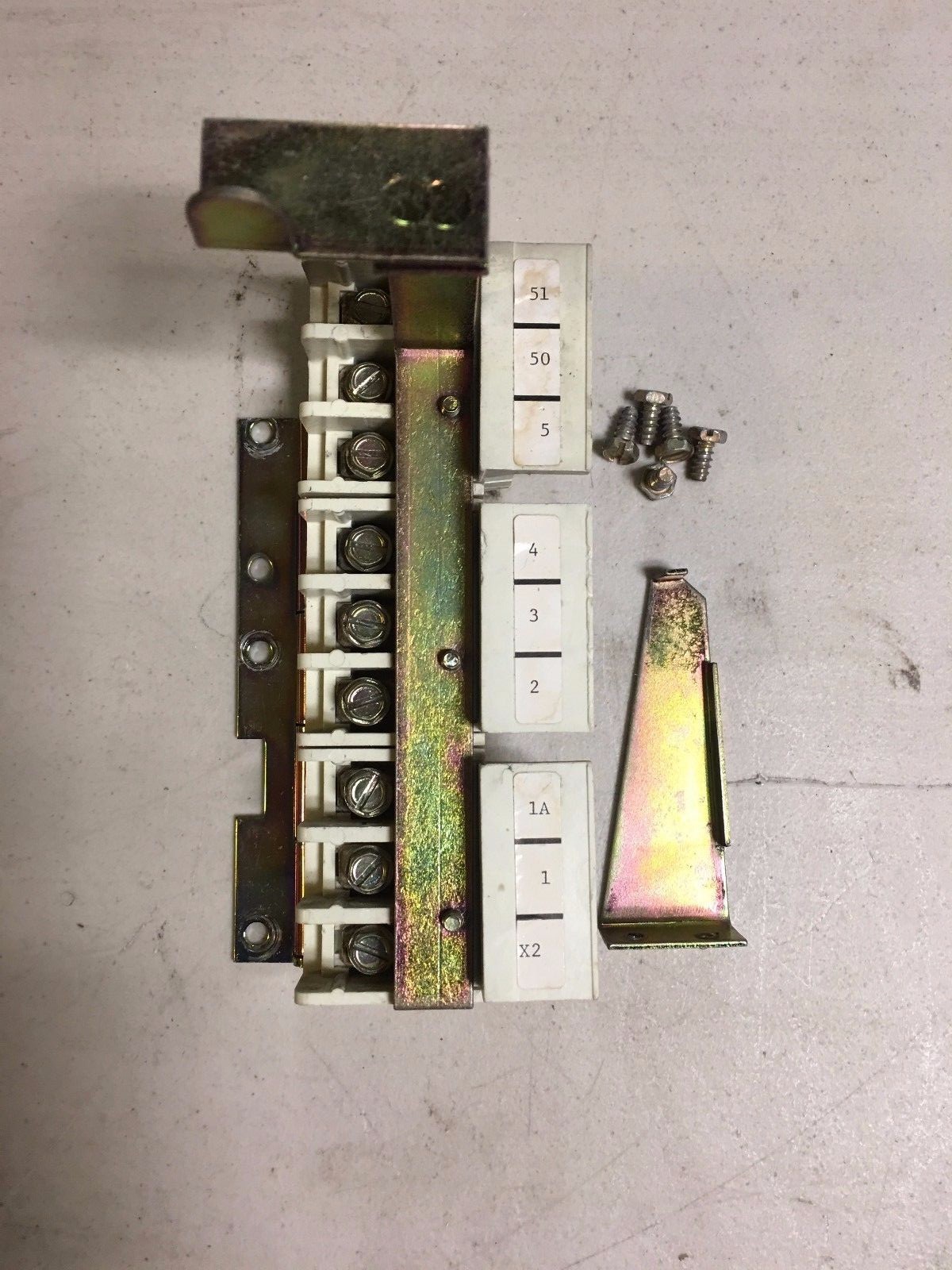 8000 Line GE MCC Bucket Terminal Strip | eBay