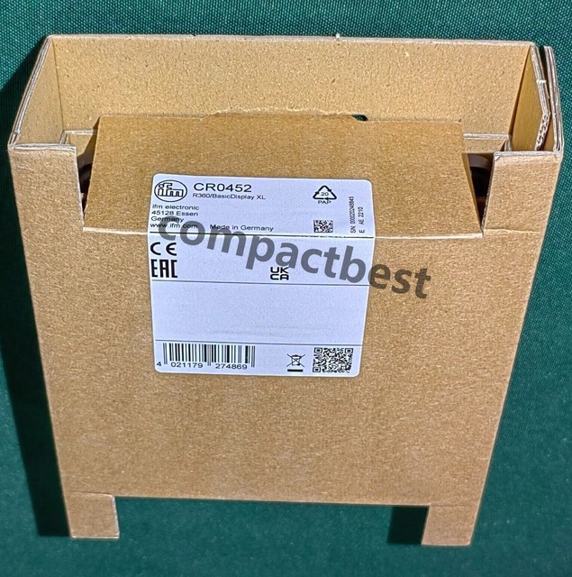 ifm CR0452 R360/BasicDisplay XL Robust HMI for sale online | eBay