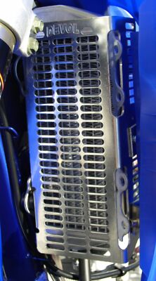 DEVOL RACING ALUMINUM RADIATOR GUARDS YAMAHA WR250F 2007-2011 | eBay