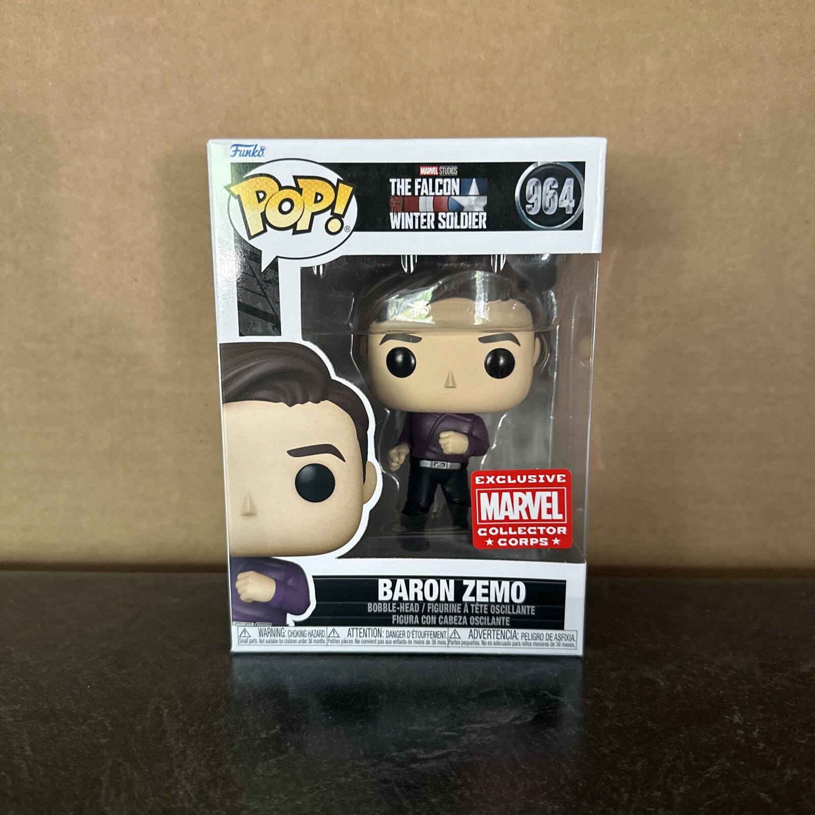 Funko Pop! Vinyl: Marvel - Scarlet Witch (Translucent) (Glitter ...