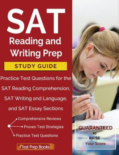 SAT Reading and Writing Prep Study Guide & Practice Test Questions for ...