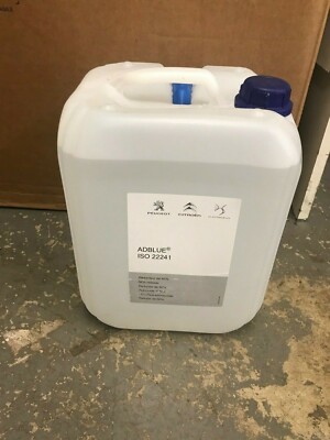 AdBlue Fuel Additive genuine citroen Add Blue Pouring Spout 10 Litres ...