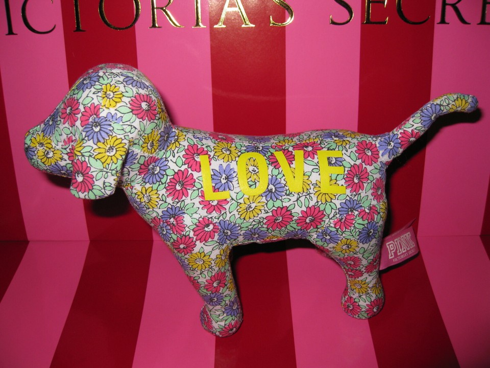 1x Victoria's Secret PINK MINI DOG *YOU CHOOSE* Assorted COLLECTIBLE ...