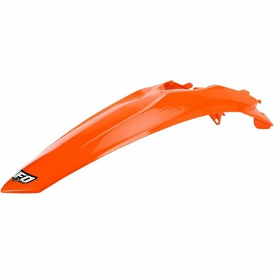 UFO Motocross MX Bike Rear Fender - KTM EXC/ EXC-F 2012-16 - Orange | eBay