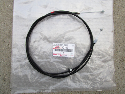 FITS: 06 - 12 TOYOTA RAV4 HOOD RELEASE LOCK CONTROL CABLE OEM BRAND NEW ...