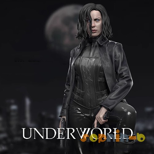 Selene Resin 1:4 Scale Model Kit Unpainted 3d Print GK Statue Figure | eBay