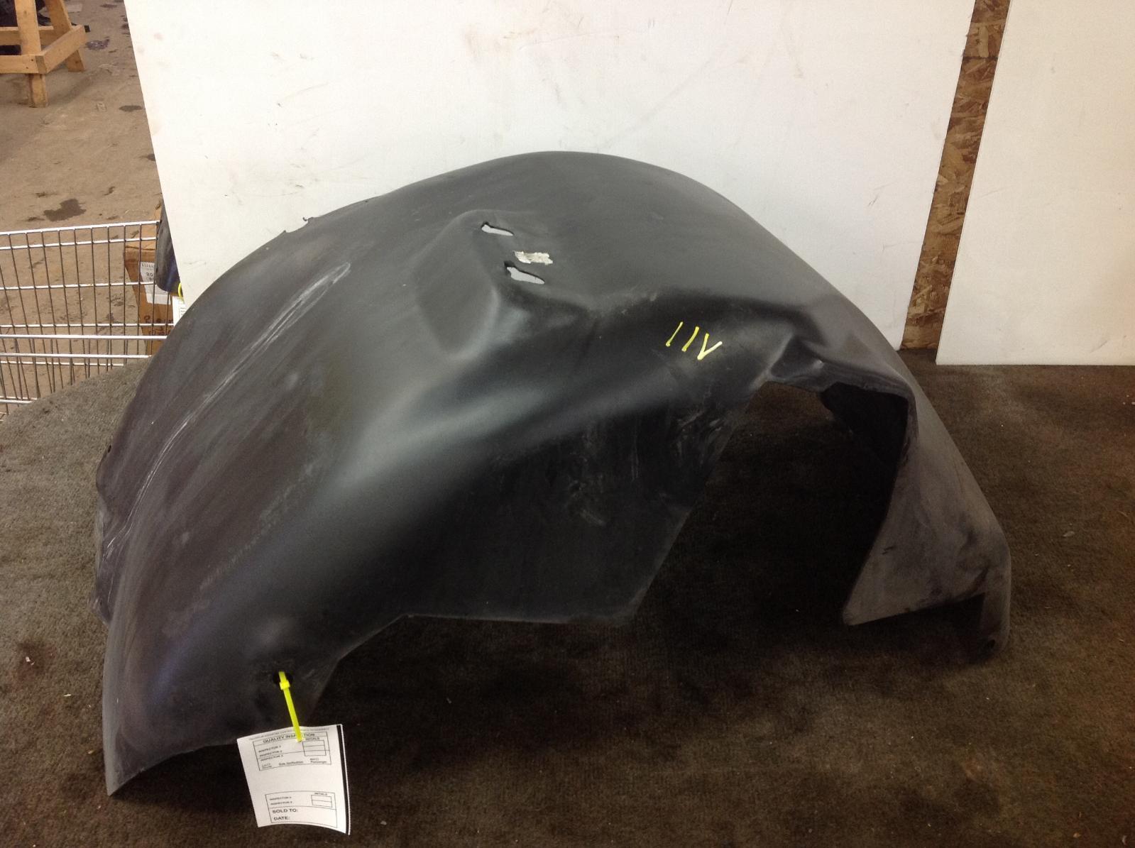 DODGE VIPER GEN2 1996-2002 RIGHT REAR INNER FENDER LINER LARGE | eBay