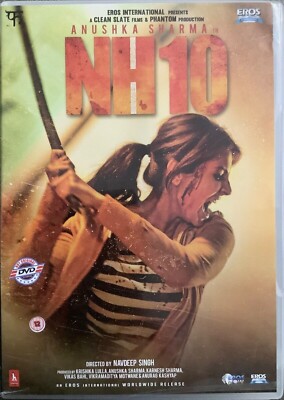 NH 10 - DVD - Anushka Sharma - NH 10 - BRAND NEW - BOLLYWOOD - Anushka ...