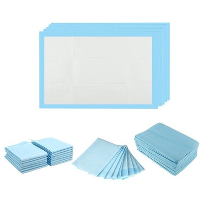 Absorbent Disposable Incontinence Bed Pads Protection Sheets Covers ...