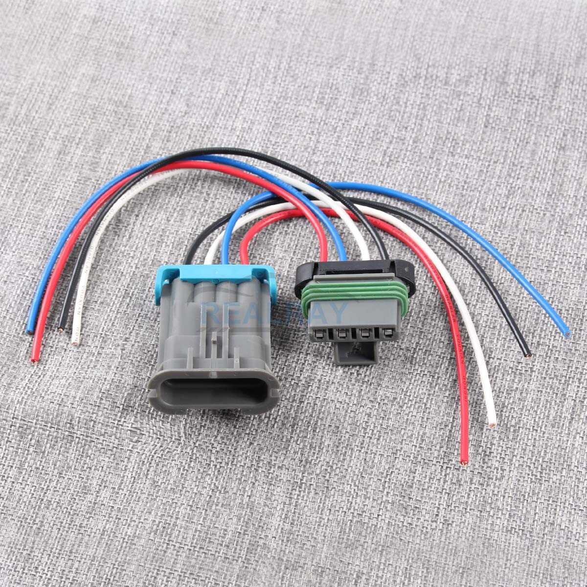 2pcs New Connector Harness Plug Repair Kit For Saltdogg 3017233 ...
