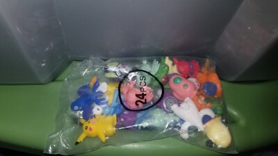 24 Piece Pokemon Mini Figure/ 1 inch | eBay
