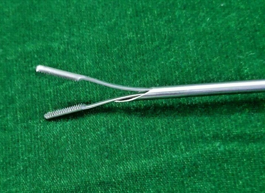 Laparoscopic Styker Mini Alligator Forcep 3x330mm Endoscopy Surgical ...