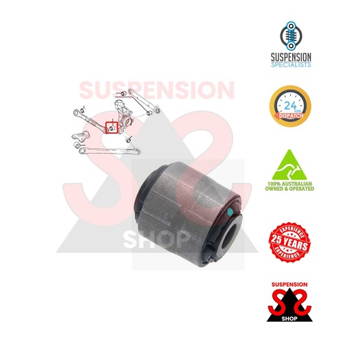 Rear Axle Lower Bushing, Control/Trailing Arm Suit LAND ROVER ...