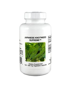 Japanese Knotweed Supreme Herbal Supplement 120 Count Pure Polygonum ...