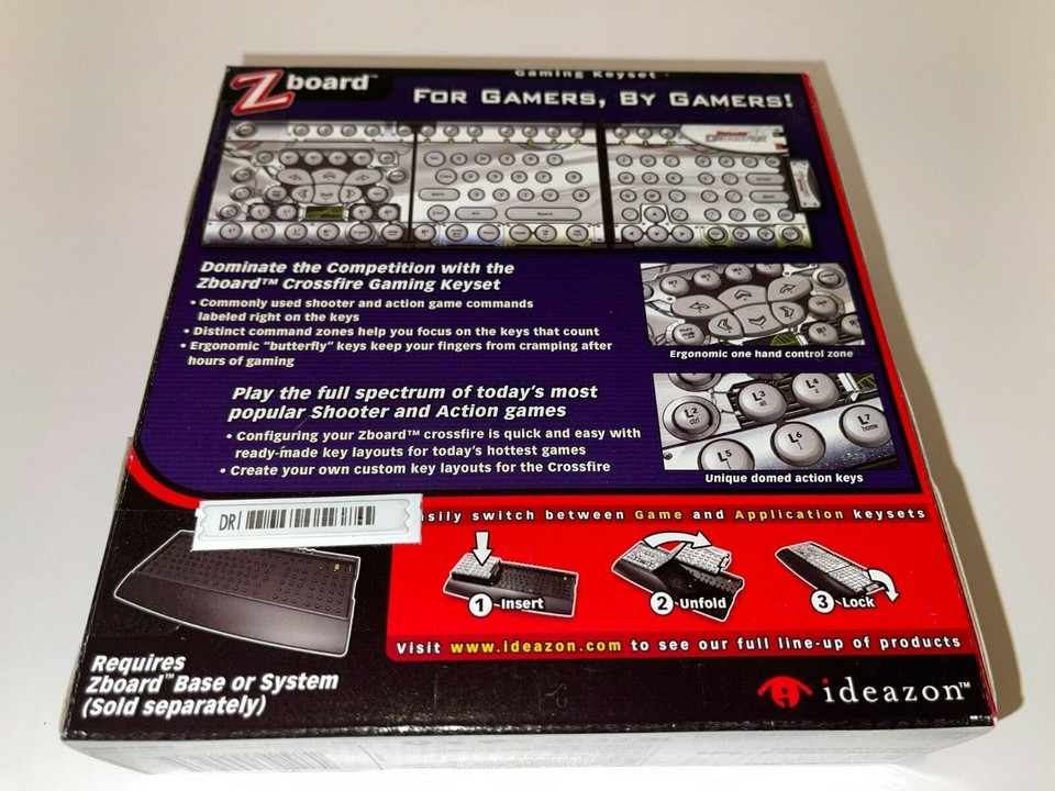 Crossfire Shooter / Action Zboard Limited Edition Gaming Keyboard ...