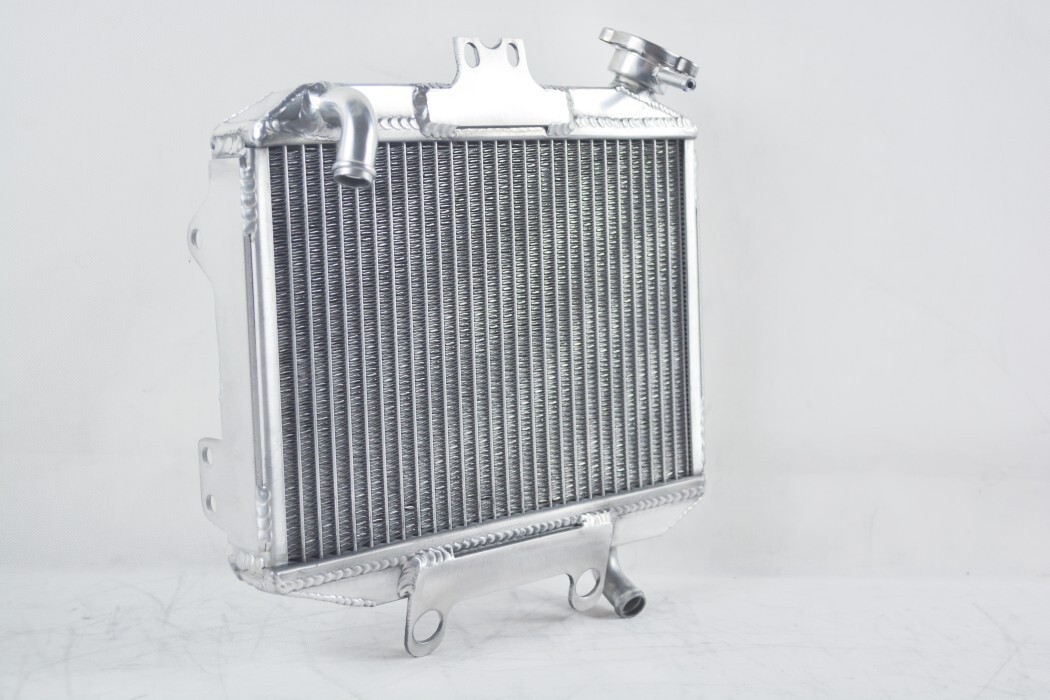 For 1997-1999 HONDA CR250R CR 250 CR 250 R Aluminum Radiator 1997 1998 ...