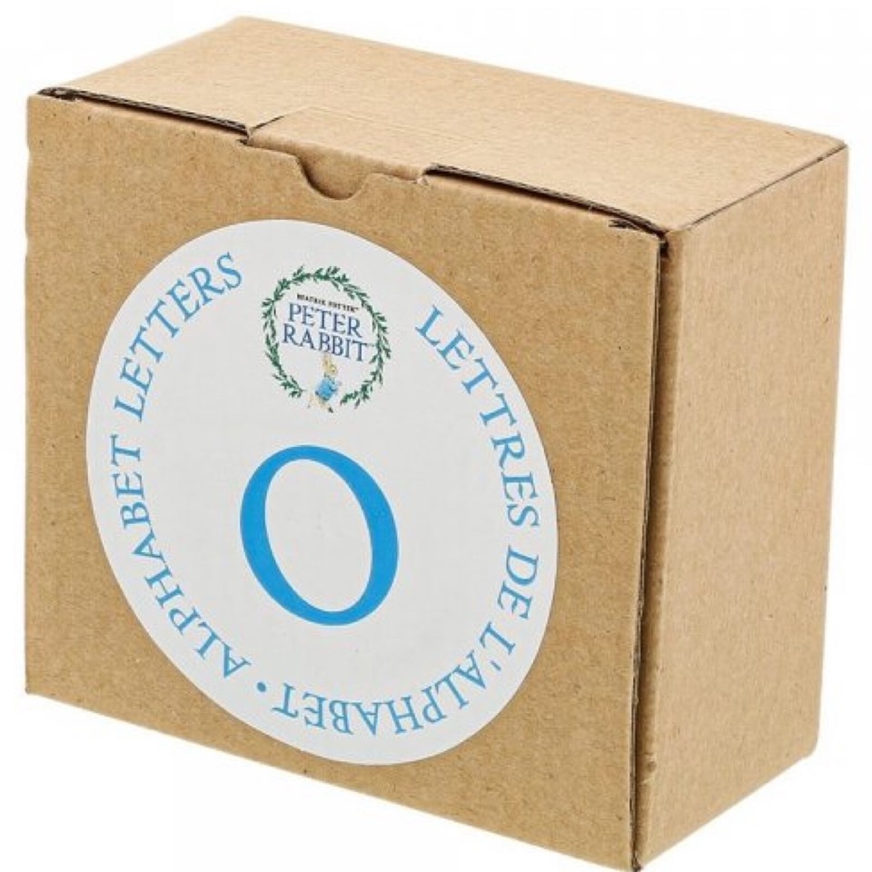 PETER RABBIT Alphabet Letters MULTI BUY DISCOUNTS Beatrix Potter Border ...