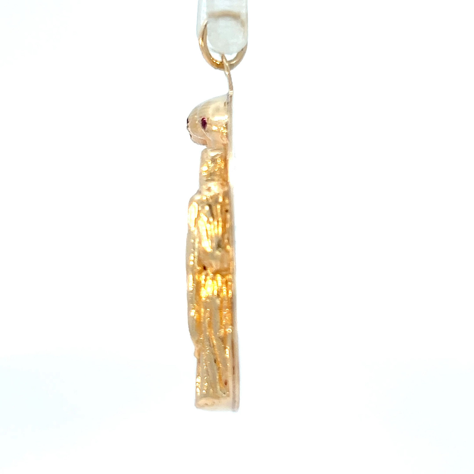 14k Yellow Gold Moses and the Ten Commandments Charm … - Gem