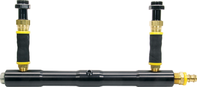 ALLSTAR FUEL LOG PUSH ON LOCK FITTING MOST HOLLEY STYLE 4150 SERIES -8 ...