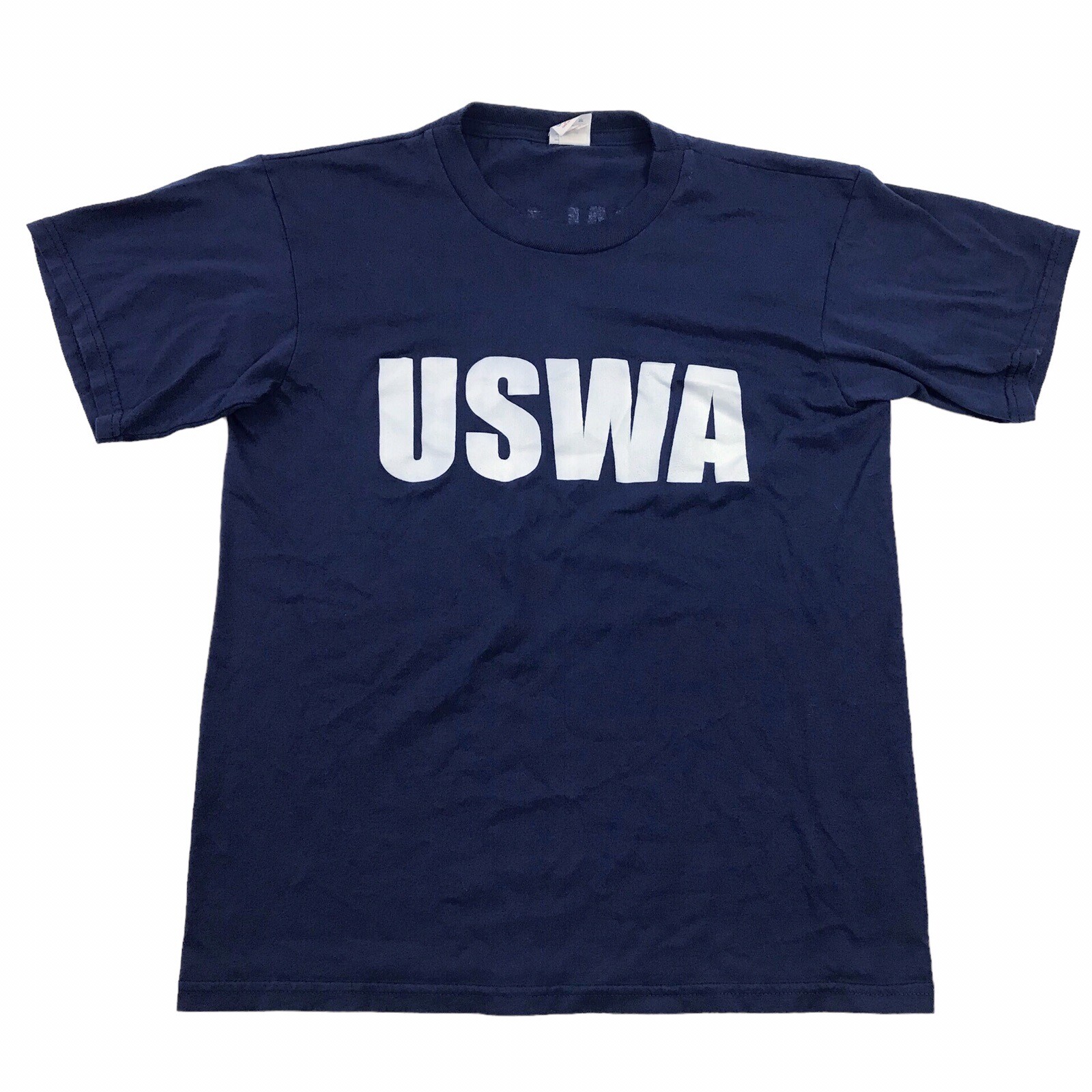 Vtg USWA Steel Workers Labor Union Local 1915 T Shirt M USA Ohio Fits S ...