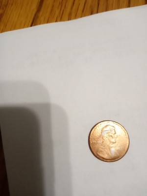 Error...Capped Die Faceless Lincoln Penny | eBay